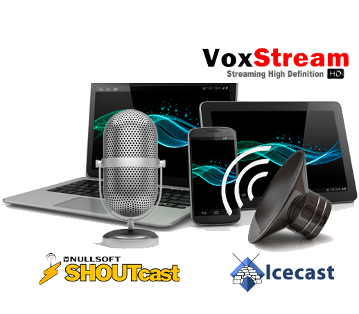 Streaming Radio VoXHD Ecuador, Streaming Audio, Streaming Radio Online ...